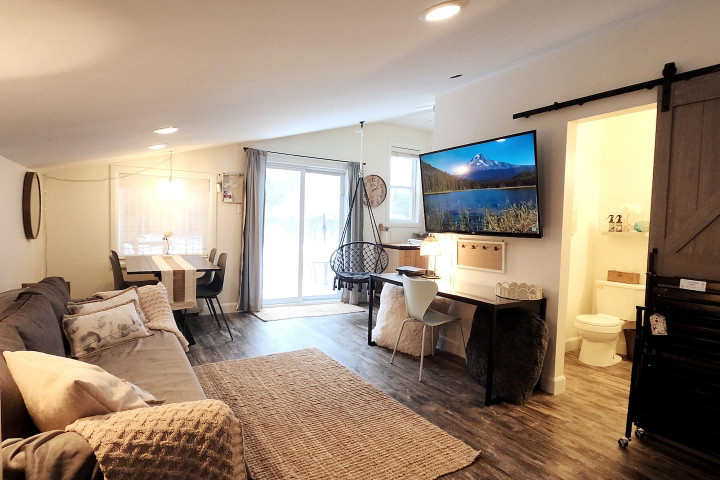 Private Studio ~ Full Amenities, Patio & Parking! - Gatineau