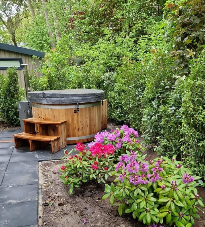 Dotterbloem Chalet With Hottub | 4 Persons - Assen