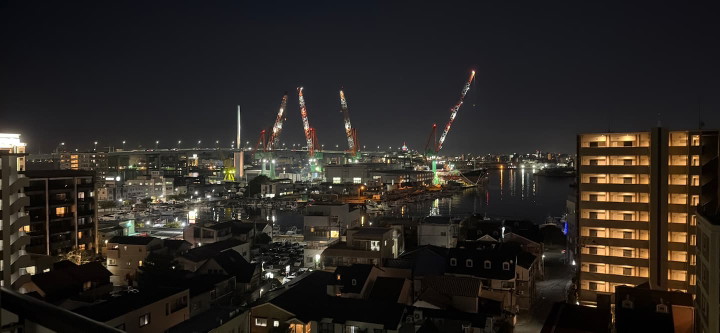6 Mins Walk From Exit 2 Of Otori Park Station, Top Floor Corner Room, Beautiful Night View, Wi-fi, Keyless - Fukuoka