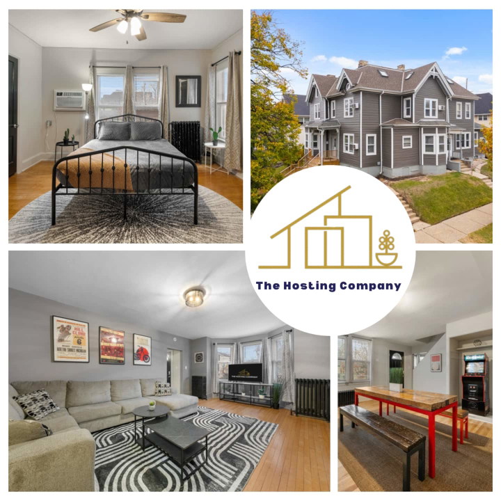 Arcade | 4br/2ba | Walkable To Brady St. | Ac - Milwaukee