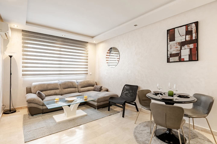 Modern Central & Cozy - Fast Wifi - Maroc