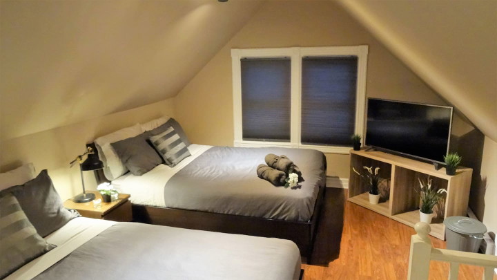 The Loft Suite: Under 5 Min Walk To Attractions - Niagara Falls