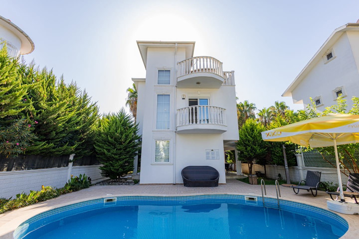 Belek Kerven Villa 2 | 3+1 With Private Pool - Belek