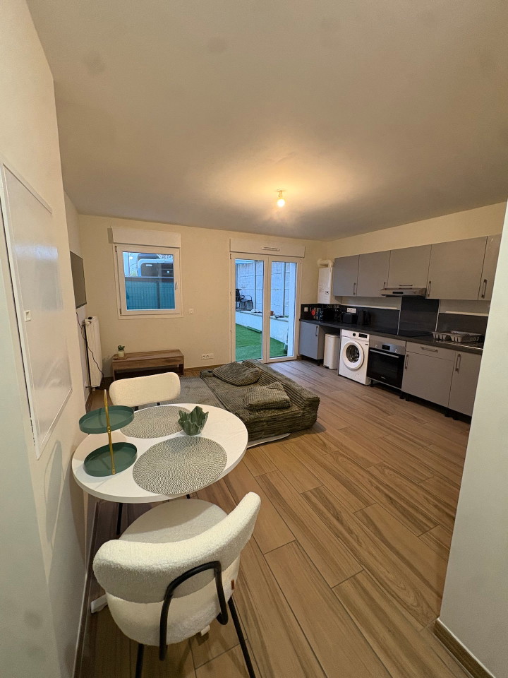 New La Parenthèse - Studio Avec Jardin Privé - Département Essonne