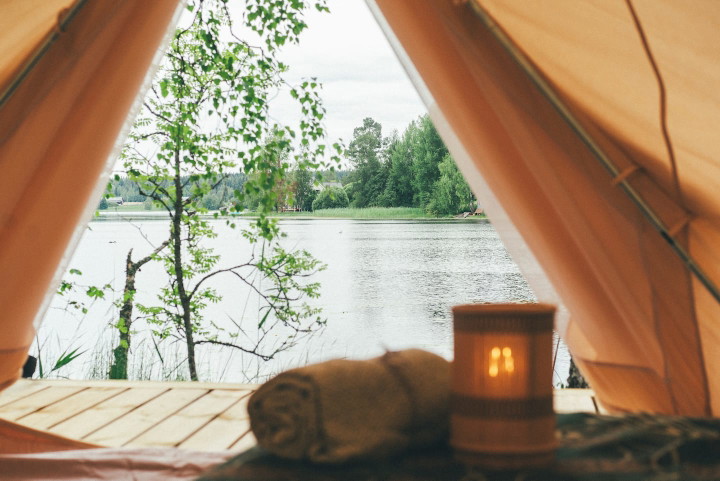 Luksusteltta Näsijärven Rannalla - Tampere
