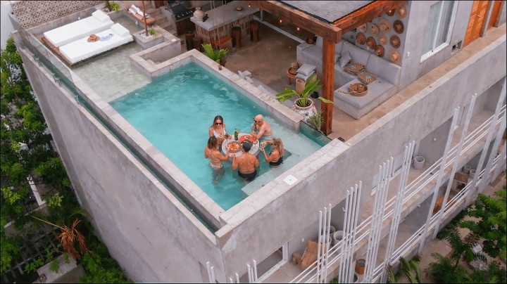 Penthouse Avec Piscine Privée | La Veleta Tulum - Tulum