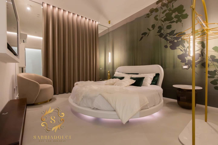 Sabbiadolce Round Bed 2 - Cesenatico