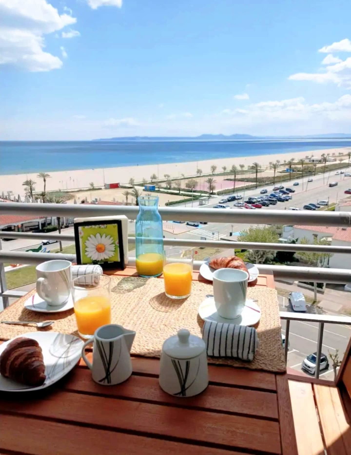 Grand Studio Moderne  Vue Mer - Empuriabrava