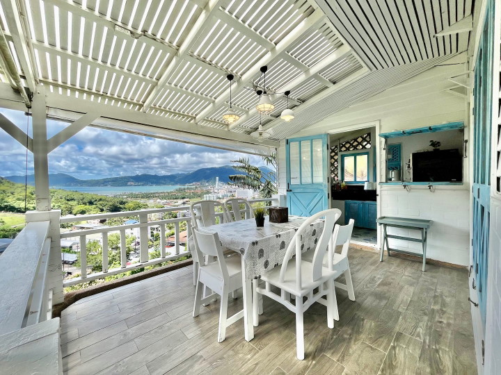 Patong Seaview 2 Bedrooms Romantic White House - Phuket City Eyalet