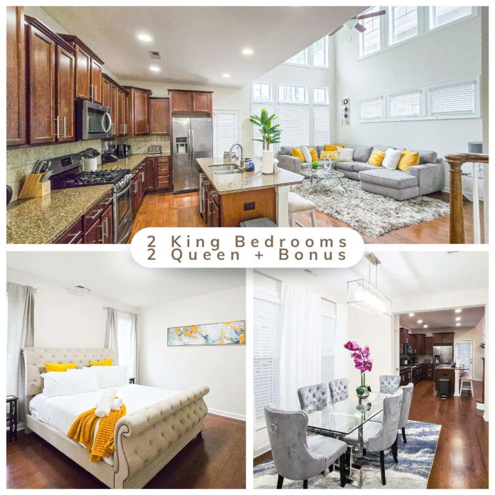 Luxury 4br - 2 King And 2 Queen - Charlotte, NC