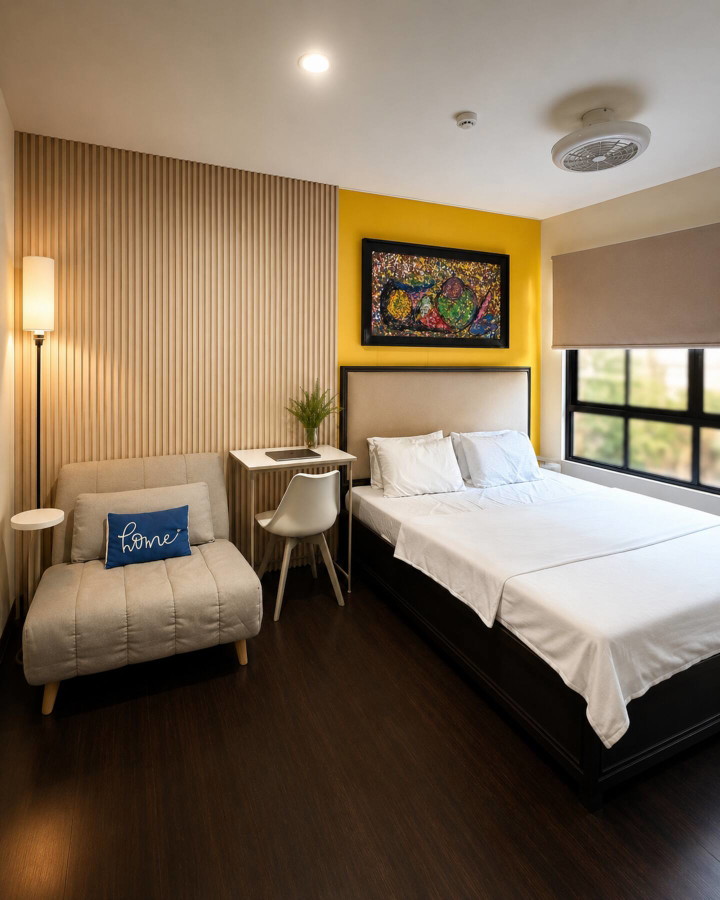 Cozy Studio In Secure Compound|near St Scho - Bacolod