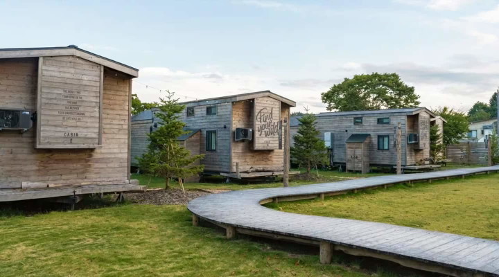 A Rental With A View Of Lake Nojiri | Pets Welcome, With A Café On-site | The Sauna 8 Minutes' Walk Away, Bbq - Myoko