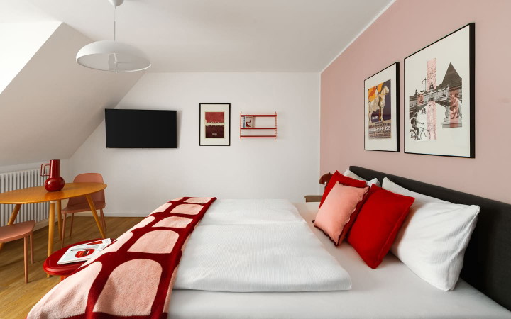 Limehome Karlsruhe Sophienstr. | Suite Avec Balcon - Karlsruhe