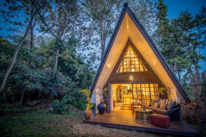 The A-frame | Windy Ridge, Karen - Nairobi