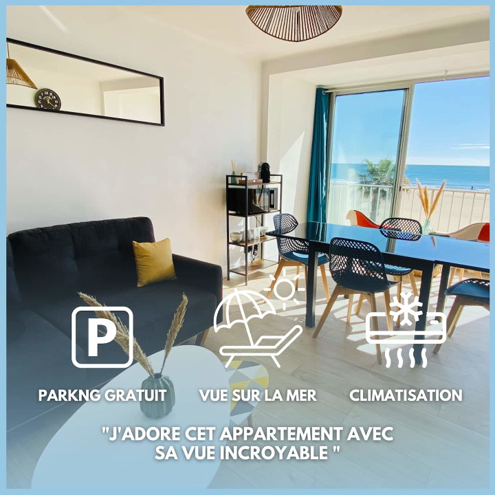 ÉVasion - Superbe Vue Mer ! - Canet-en-Roussillon