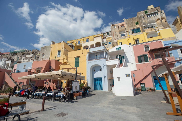 Incantevole Corricella - Procida
