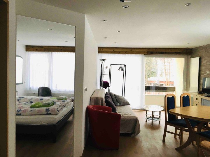 Great Location: Near The Thermal Baths, Super Central In Leukerbad - Leukerbad