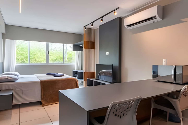 Gym, Close To The Beach And Restaurant 605 - Boa Viagem
