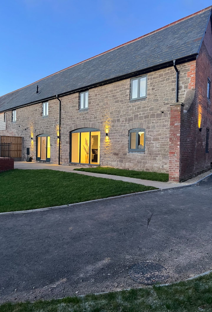 Stylish 4 Bedroom Barn Conversion Nr Hereford City - Hereford