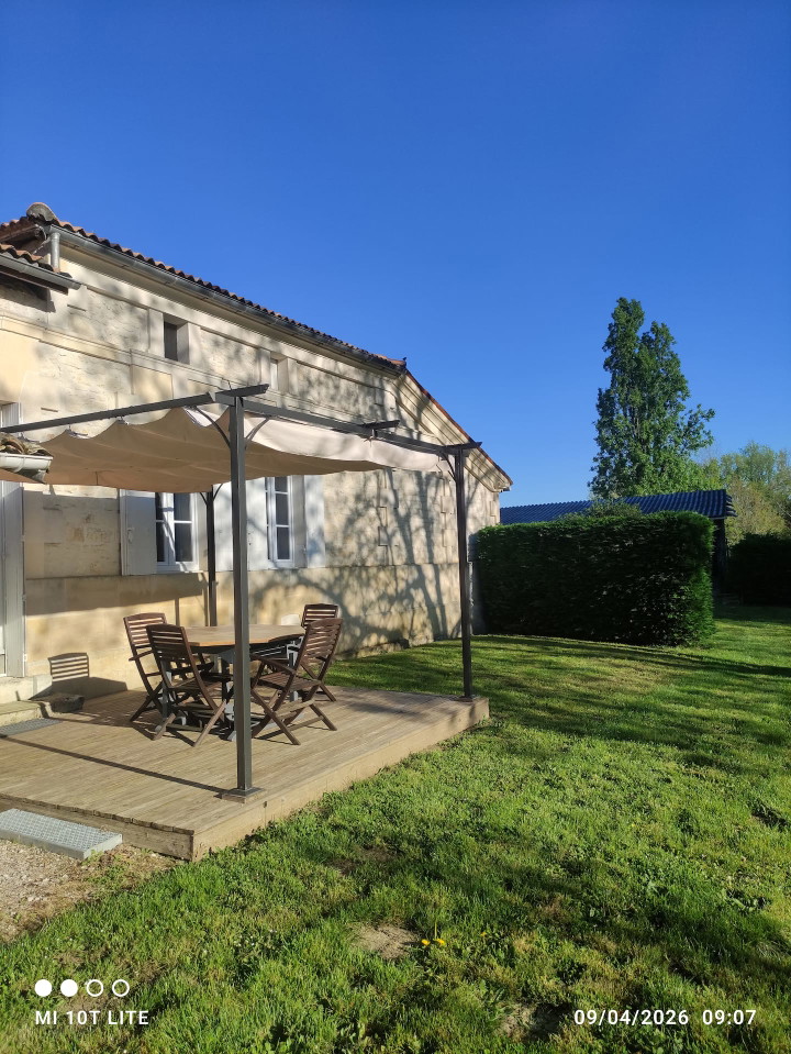 Gîte Campagne Bucolique - Jonzac