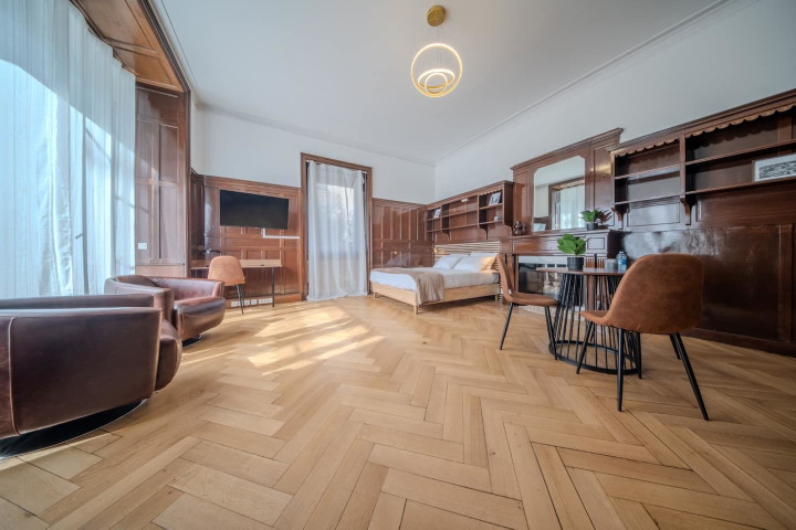 ÉLégant Studio, Parking Privé Et Borne De Recharge - Mulhouse