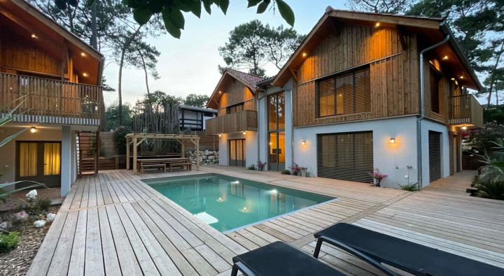 Villa De Luxe Neuve - Dépendance - Lacanau Océan