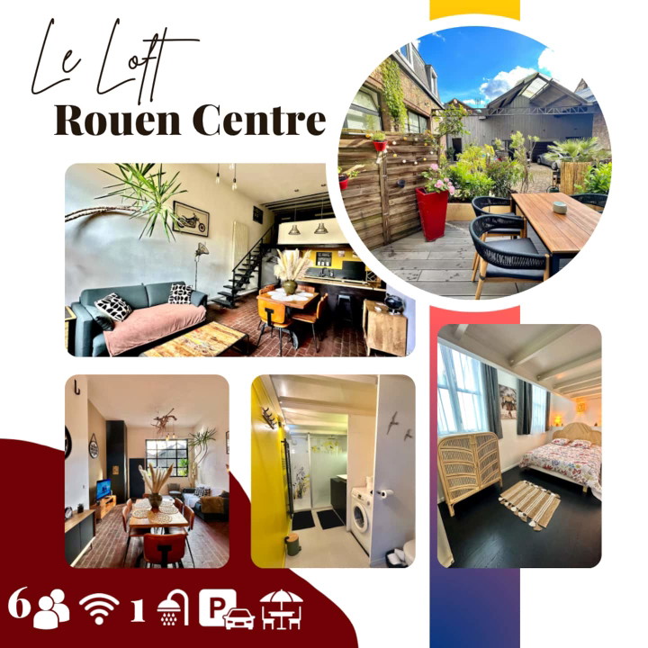 Le Loft Rouen Centre - Rouen