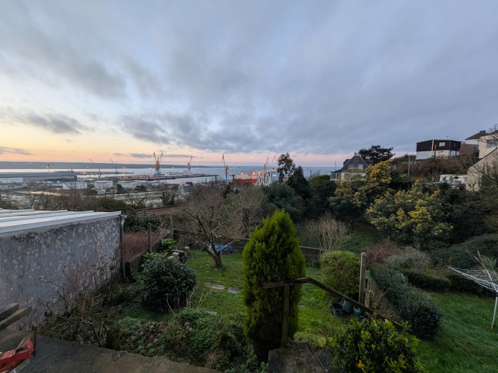 Appartement Saint Marc Vue Rade Avec Jardin - Brest, France