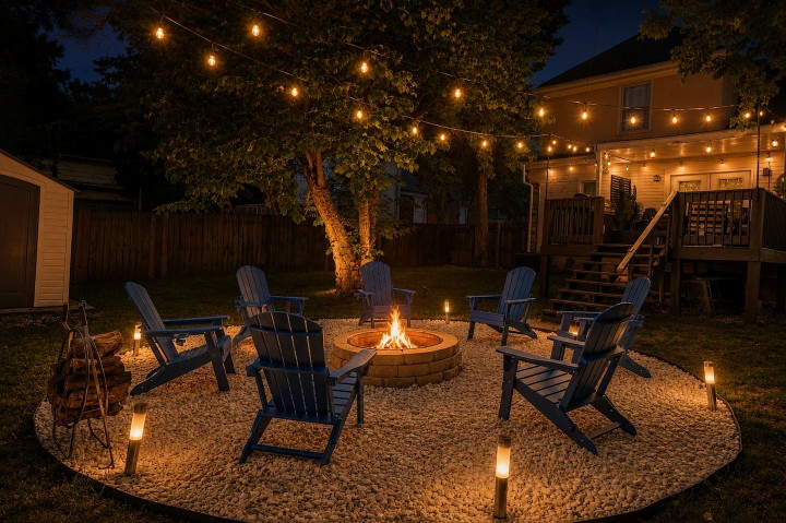 Pool Table  Firepit  Bbq Grill  Workspace  6br - Kansas City, MO