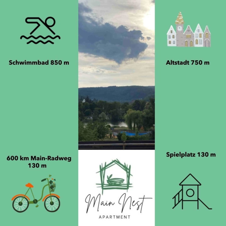 Appartement Main Nest - Spessart