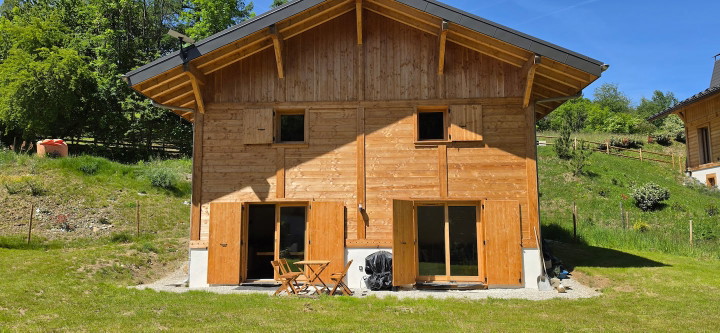 Chalet Mont-blanc, Jardin, Terrasse, Calme Et Cosy - Saint-Gervais-les-Bains