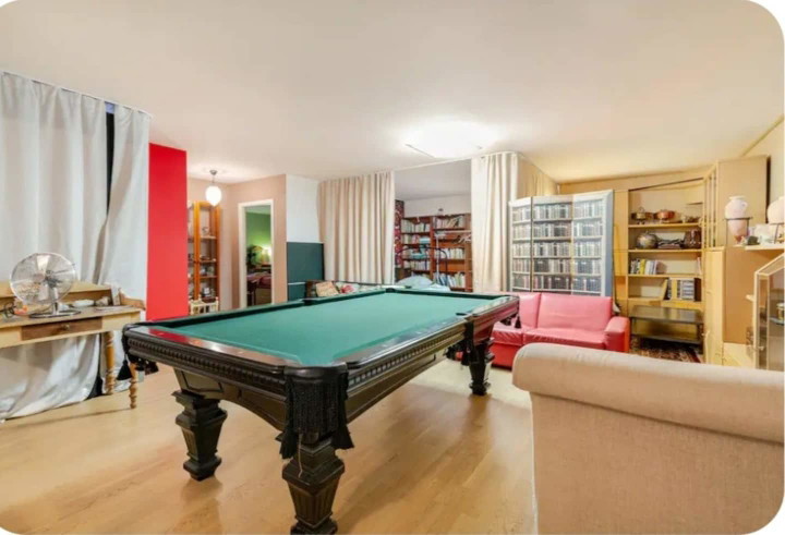Pour Un Couple, Loft En éTage De Courette, Billard - Genf