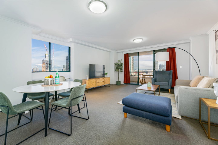 Skyline & City Pulse W Parking , Desk , Gym , Pool - Surry Hills