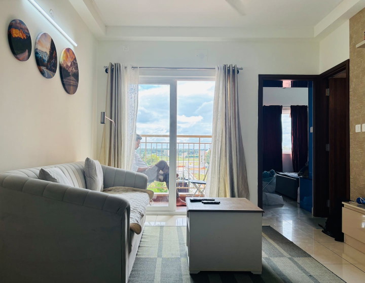 2bhk Budgeted Apt At Kiadb, Airport - Aéroport Kempegowda Bengaluru (BLR)