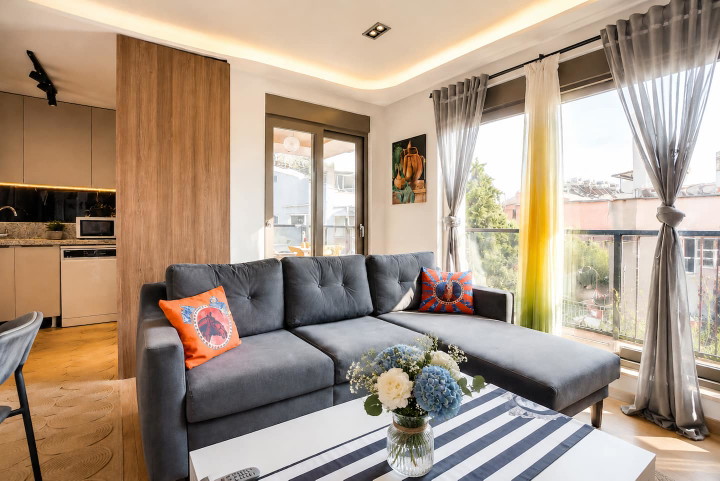 Duplex 3&nbsp;Chambres à Konyaaltı | Piscine, Ps5 | Plage à 5&nbsp;Min - Antalya