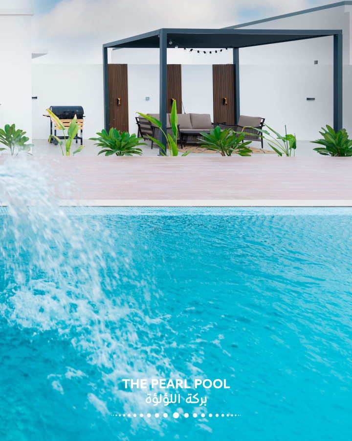 Chalet White Pearl - Oman