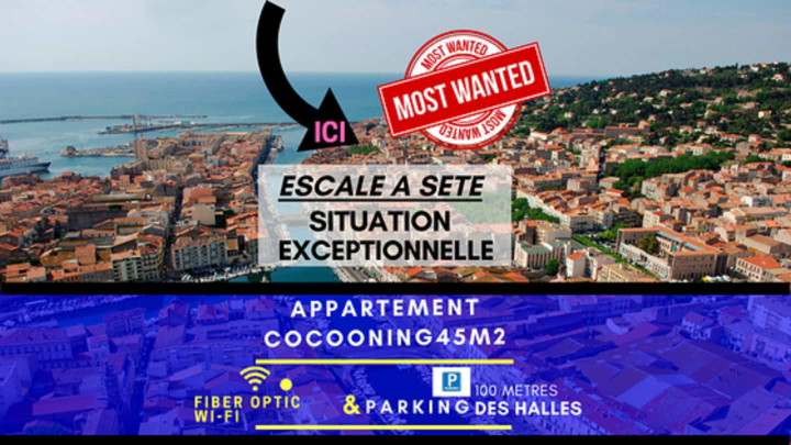 La Maison Cocooning #Animaux Bienvenue - Sète
