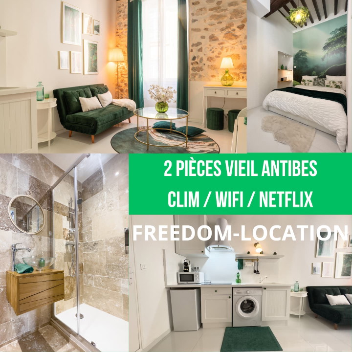 ღ Le Cosy Safranier * Old Antibes * Beach * Wi-fi - Golfe-Juan