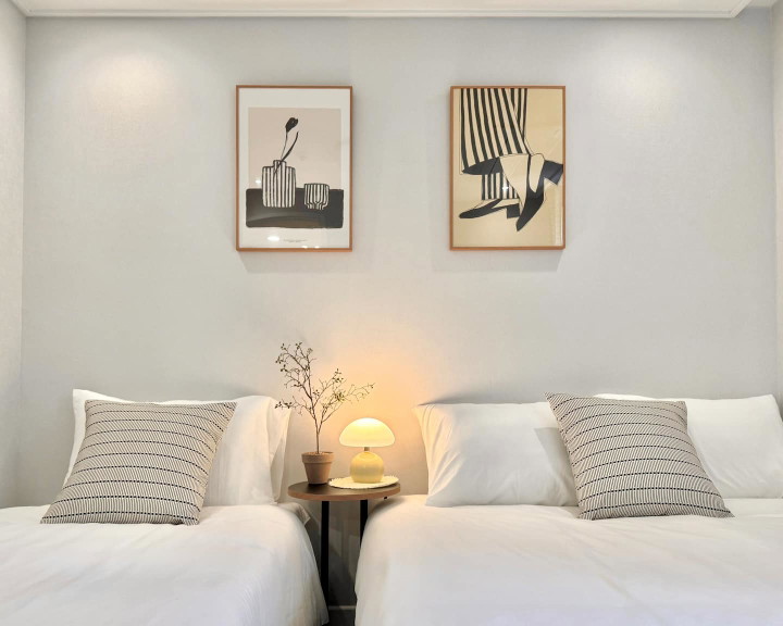Brand-new/3min Stn/elev/주차/2br 3beds/ 홍대,강남 30분 - Séoul