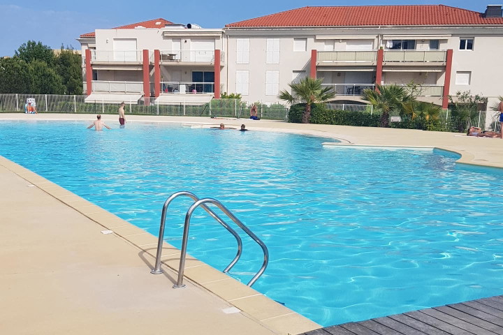 Studio, Parking, Piscine, Plages Sable 100 Mètres - Costa Azul