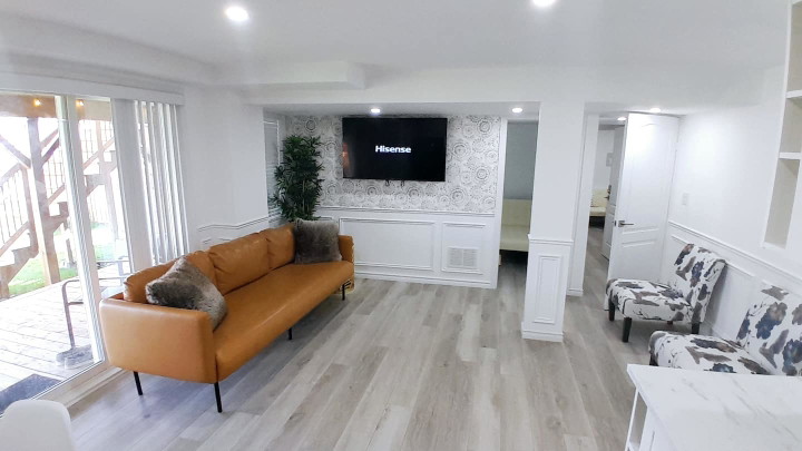 Cedar-view Apartment With Hot Tub+gaming (4 Rooms) - Orillia