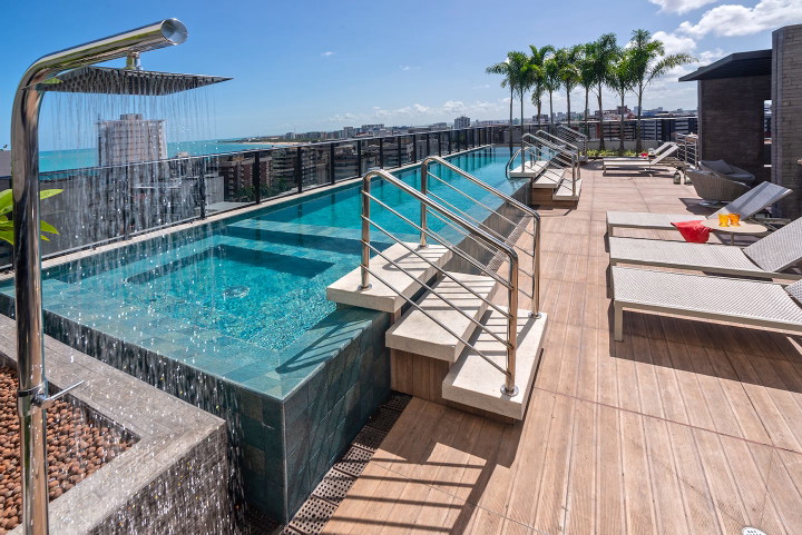 Luxury Apartment 200 Meters From The Sand Of Ponta Verde Beach - Maceió