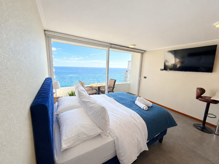 Loft En Península, Vista Al Mar & Parking Gratis - Iquique