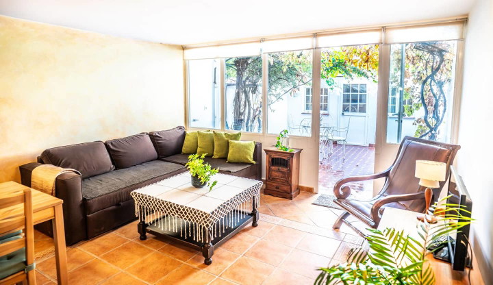 Home   Retreat With Patio & Private Entrance - Madrid