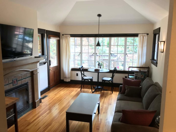Historic Cottage With Private Garden And Fire Pit - Asheville
