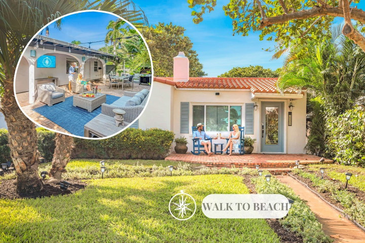 Two Houses | Steps To Beach | Sand N'surf Key - Pompano Beach, FL