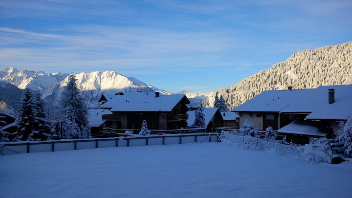 Site Montanay, The Best Location In Verbier - Verbier