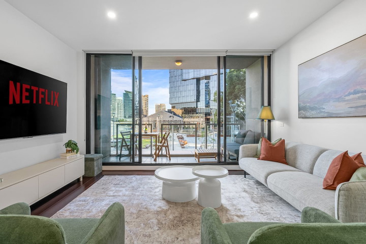 Walk To Crown & Marvel | Enjoy River And Park View - St Kilda