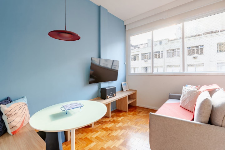 Copacabana Comfort  500m From Beach & Subway - Rio de Janeiro