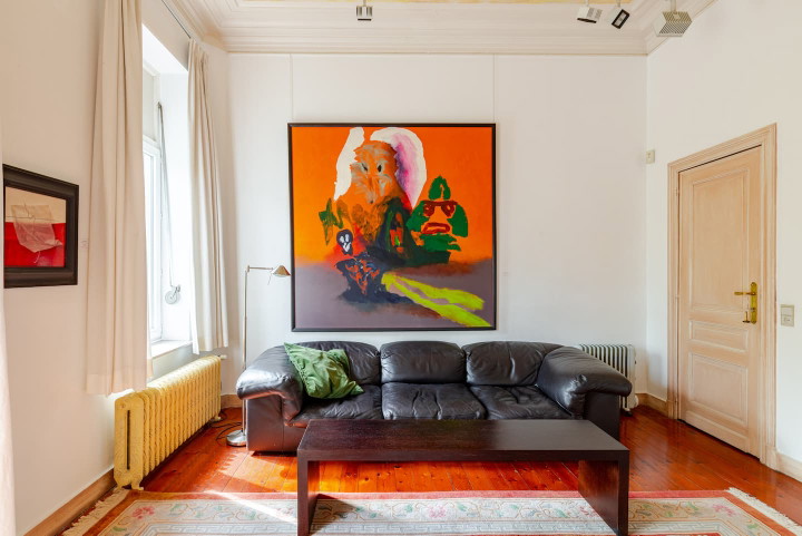 Hébergement Historique Mineta Art House. - Schaerbeek